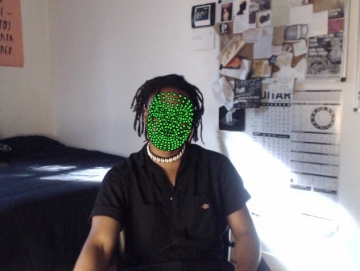 얼굴 특징점 잡기 , Facemesh– ML5.js « Makezone – 인터랙티브 미디어, fablication 그리고 사물인터넷(IoT)