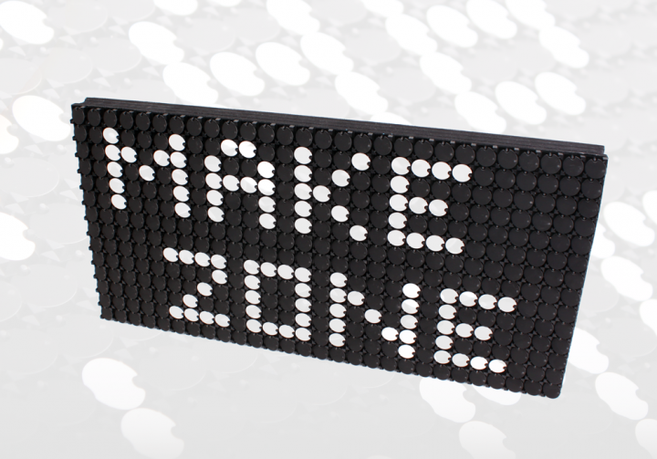 Flipdot Display V0.9 « Makezone – 인터랙티브 미디어, fablication 그리고 사물인터넷(IoT)